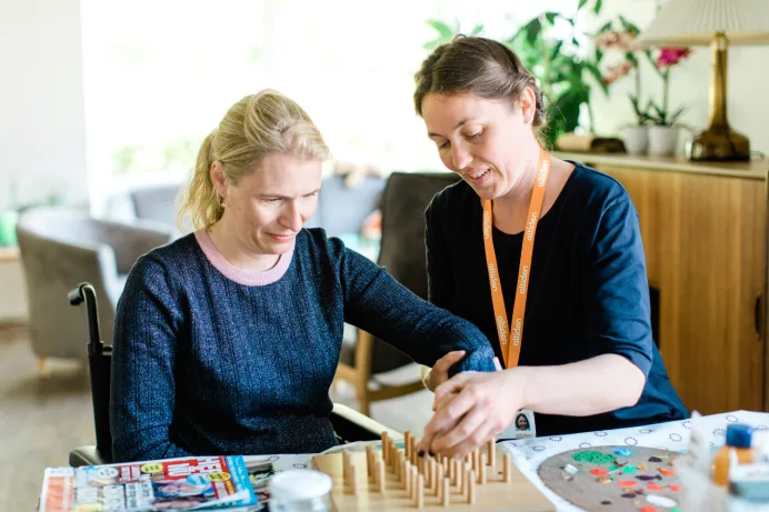 Jobb som brukerstyrt personlig assistent (BPA) | Meningsfull jobb | Stendi